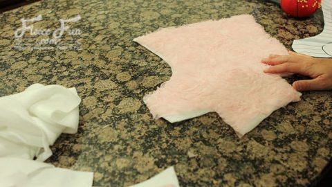 No Sew Christmas Stocking Patterns ♥ Fleece Fun