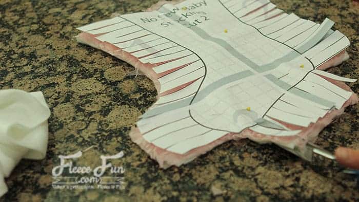 No Sew Christmas Stocking Patterns ♥ Fleece Fun