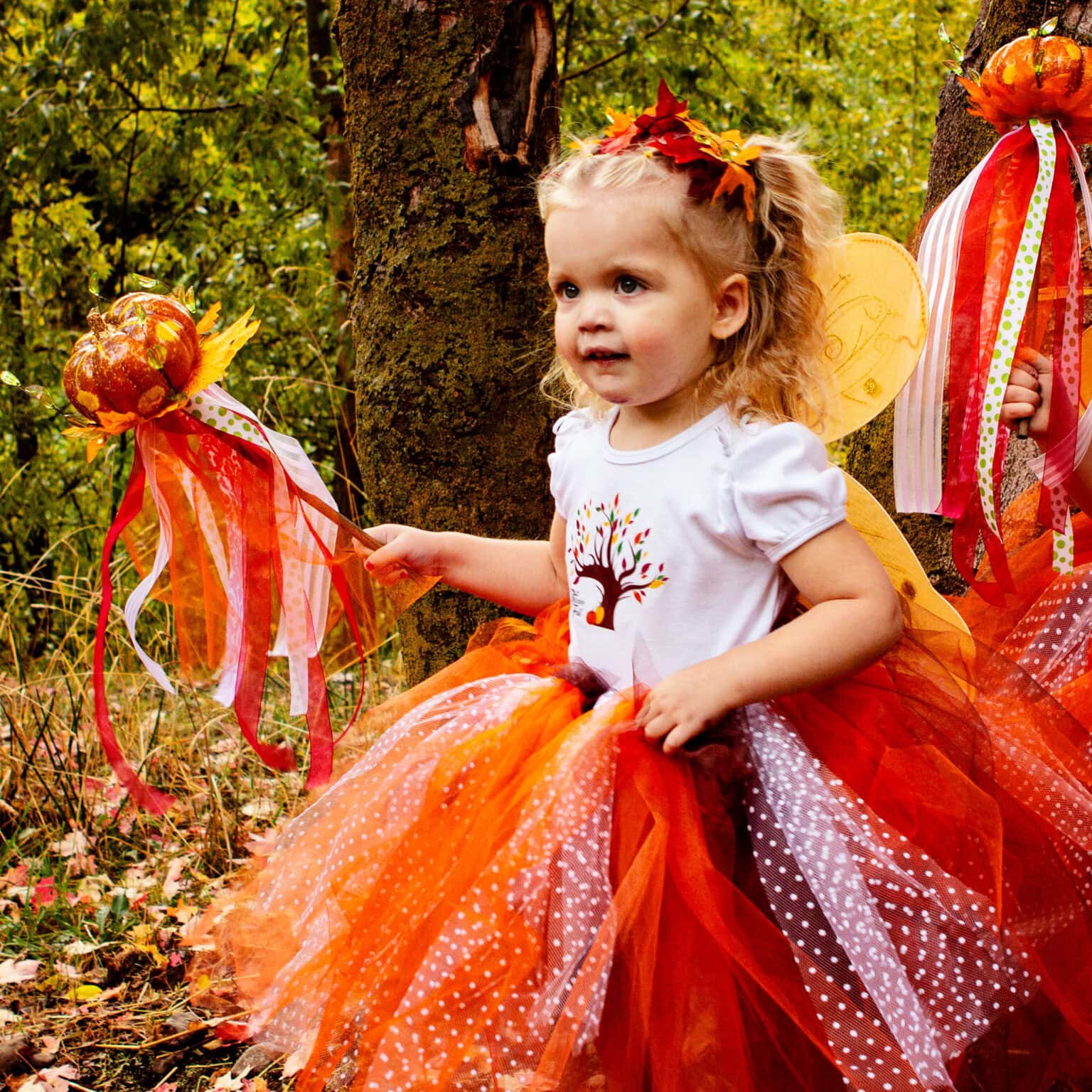 Fall Fairy Costume DIY ♥ Fleece Fun