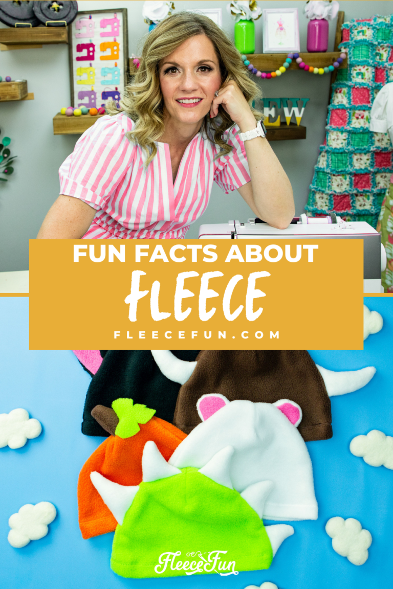 Fun Facts About Fleece: The Cozy, Comfy, and Versatile Fabric ♥ Fleece Fun