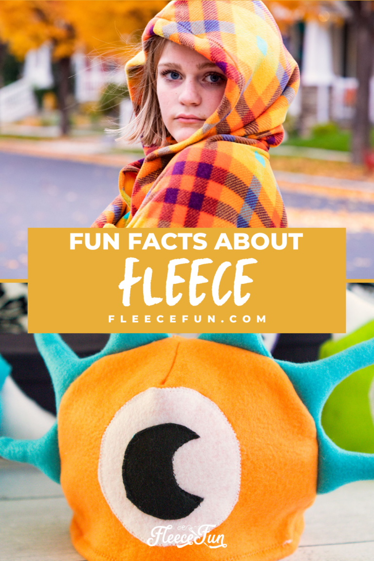 Fun Facts About Fleece: The Cozy, Comfy, and Versatile Fabric ♥ Fleece Fun