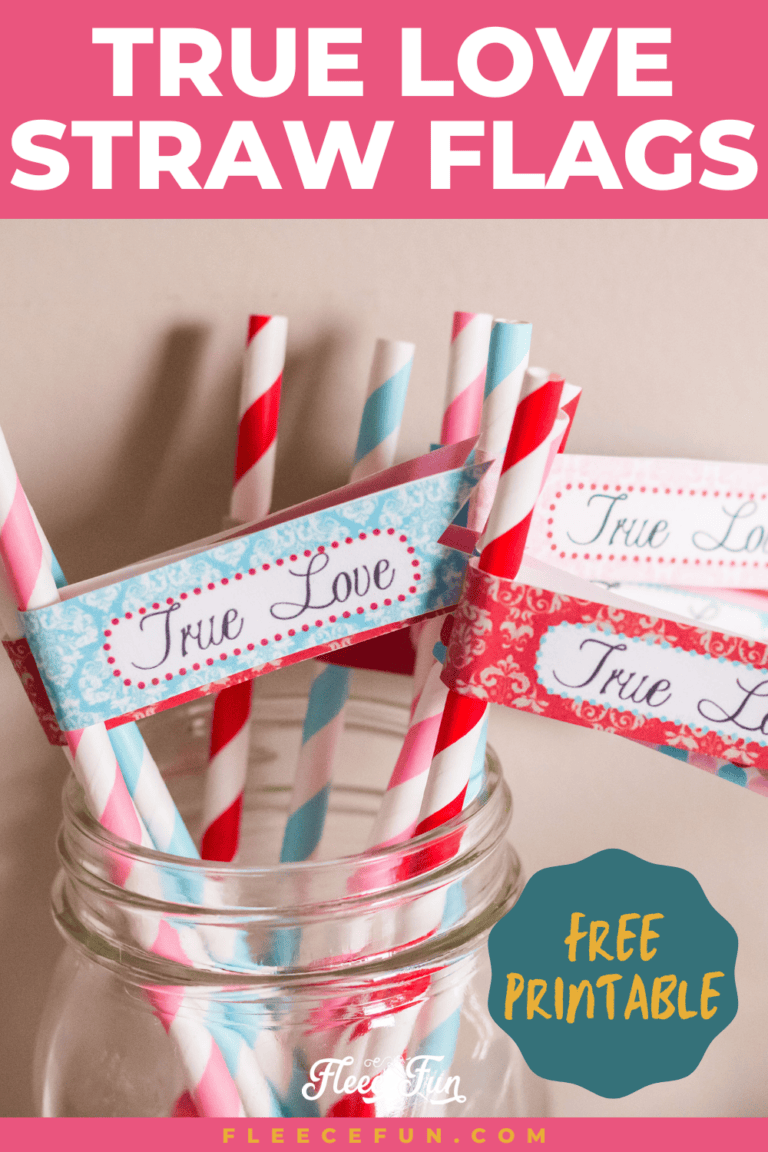 Valentines Day Printables Free - The True Love Collection