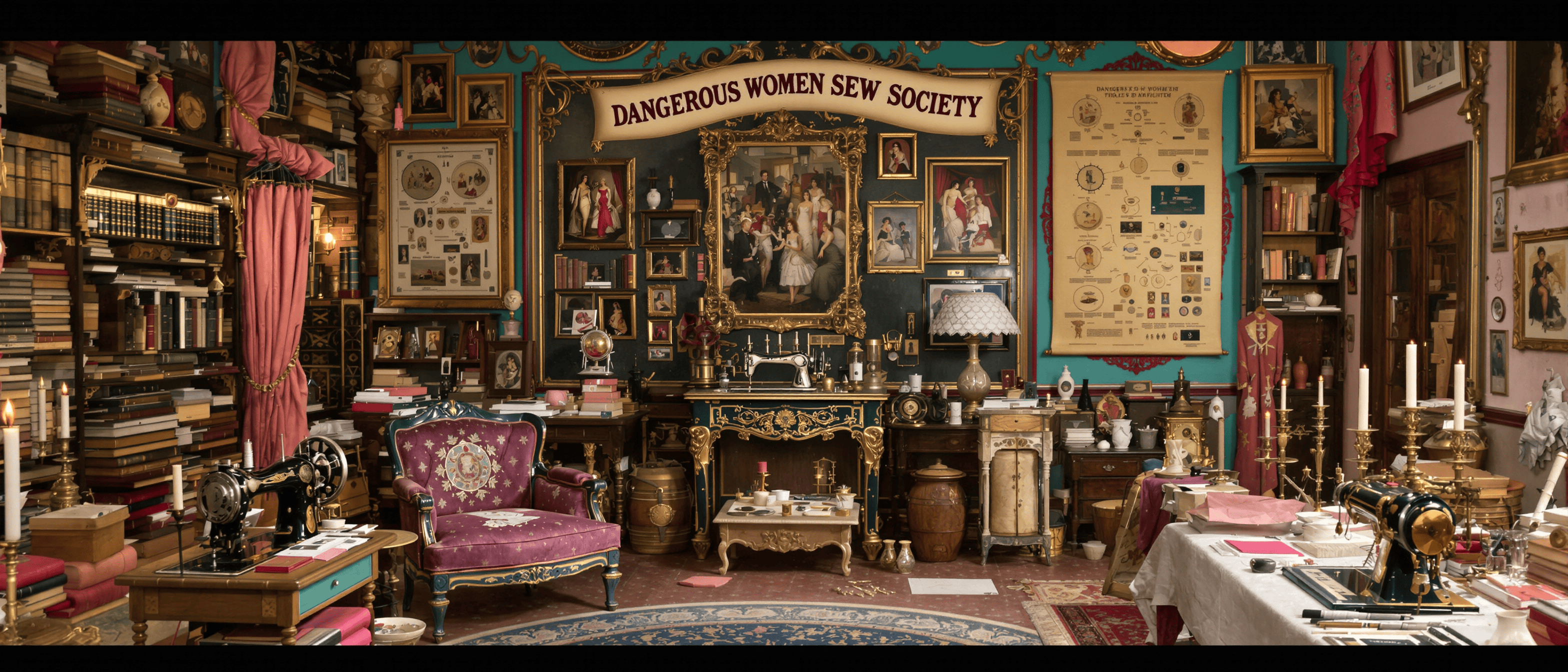 Dangerous Women Sew Society ♥ Fleece Fun