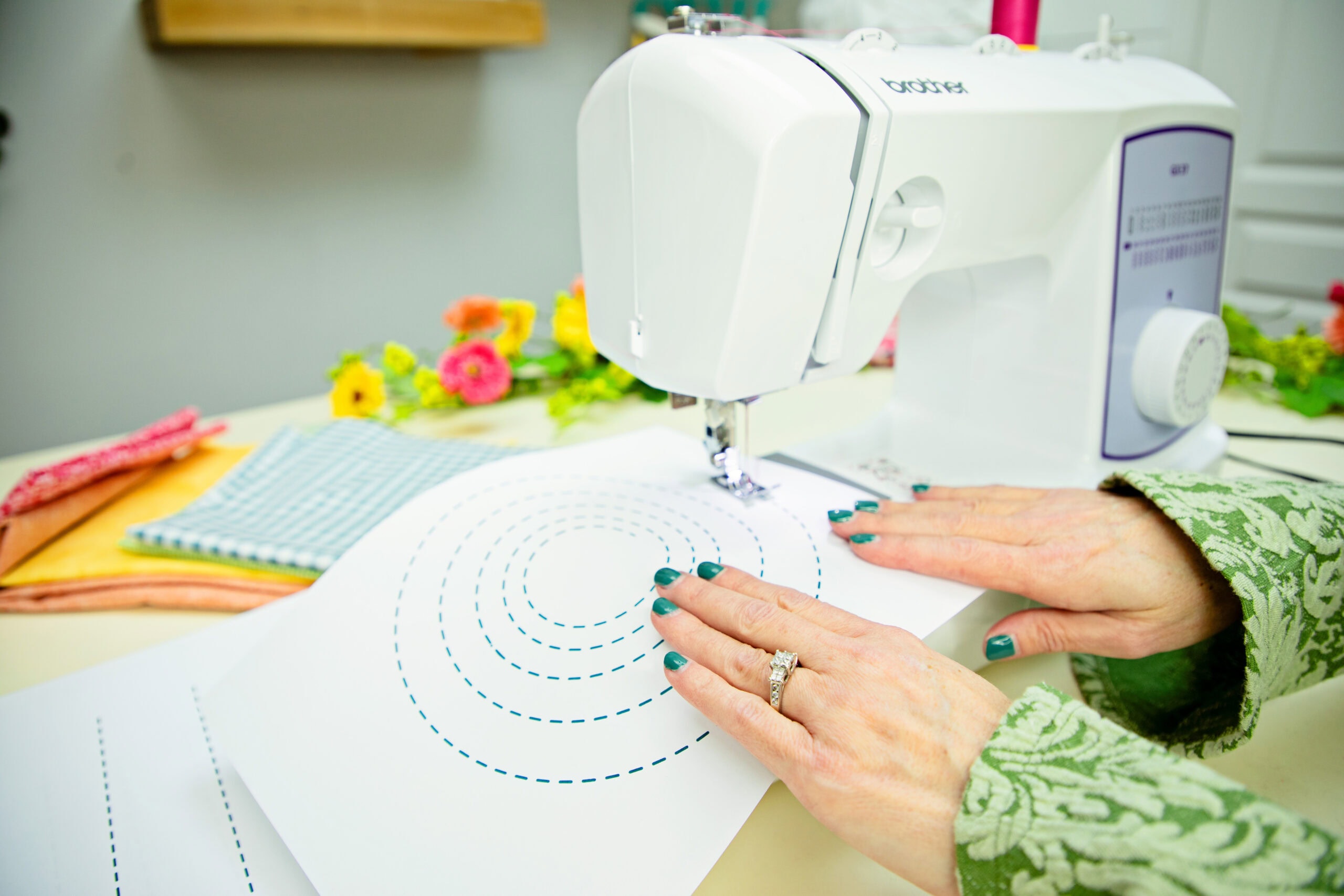 Dangerous Women Sew Society ♥ Fleece Fun