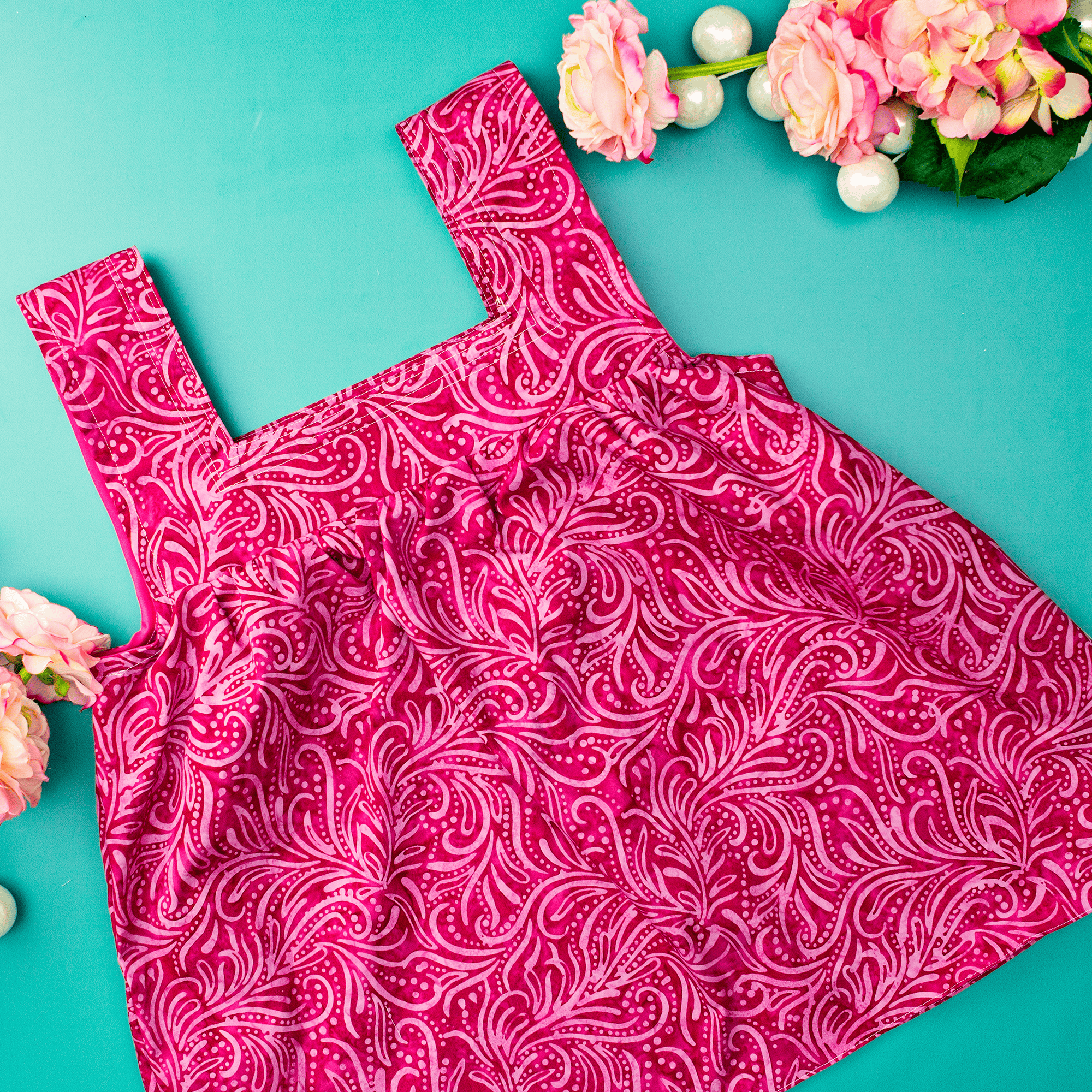 Easy Woven Blouse Pattern for Women ♥ Fleece Fun
