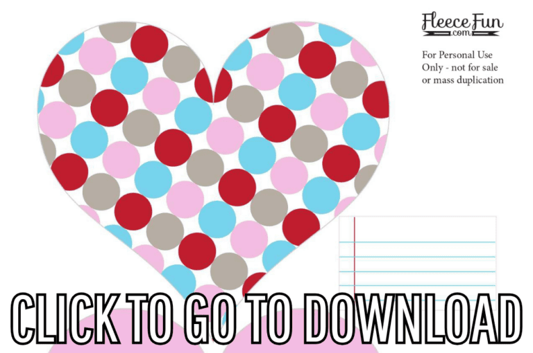 Ideas for Secret Love Notes - 19 Tips! ♥ Fleece Fun